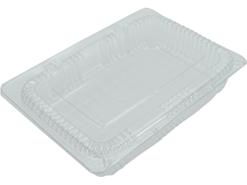 CLAMSHELL Lunch Box Extra Shallow (Lid & Base) | Pact Group
