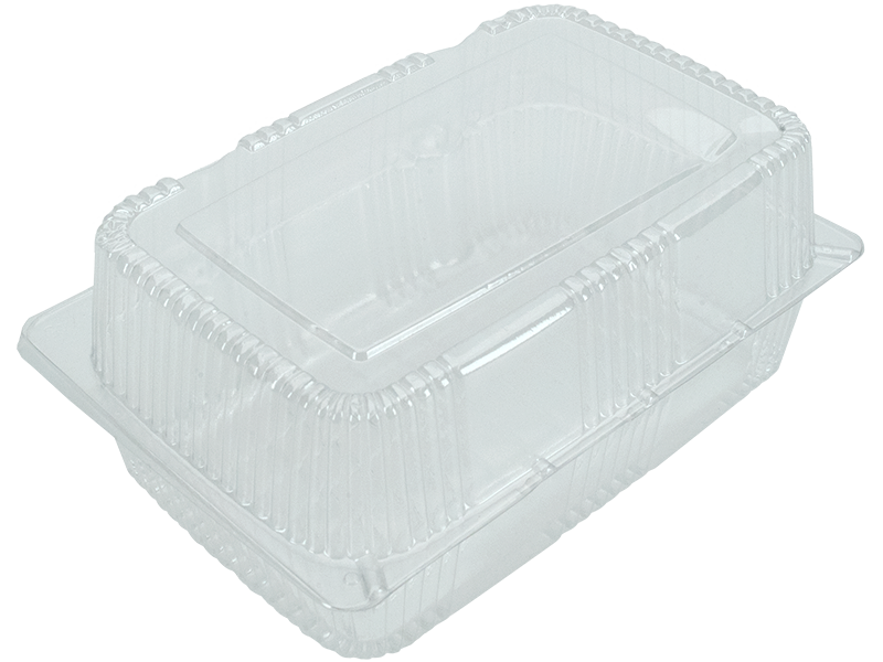 CLAMSHELL Lunch Box Extra Deep Hinged (Lid & Base) | Pact Group