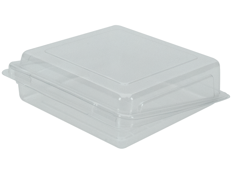 CLAMSHELL Sandwich Hinged Pack Flat SM | Pact Group