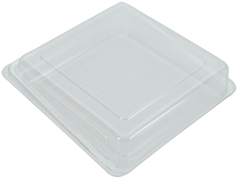 CLAMSHELL Sandwich Hinged Pack Flat LG | Pact Group