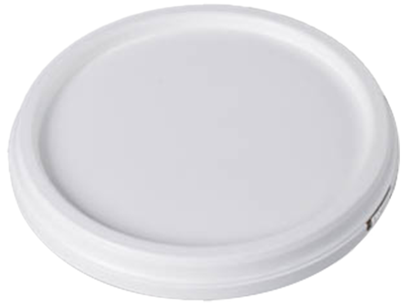 LID 10L WHT Top Pail | Pact Group