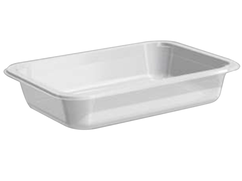 TRAY Ready Meal Lightweight 1182/36 Rectangle Natural | Pact Group