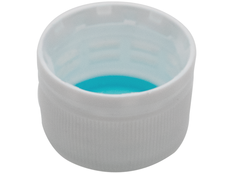 CAP 28mm white Waddedd | Pact Group