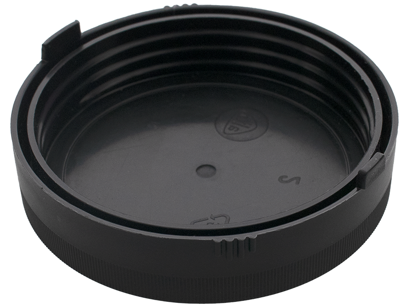 CAP 72mm Cap Black | Pact Group