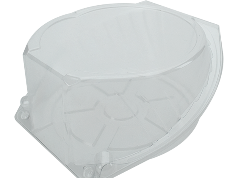 CLAMSHELL Cake 7" Hinged pack | Pact Group