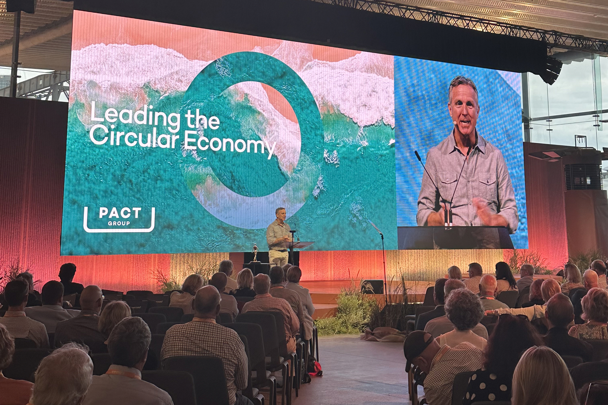 Pact's Jonathon West delivers keynote at Rabobank Farm2Fork conference ...
