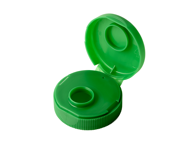 CAP 38mm Fliptop 12.7mm Green | Pact Group