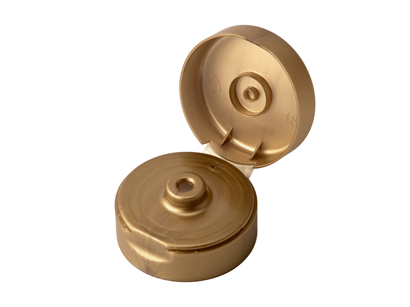 CAP 48mm Fliptop 5.0mm Gold | Pact Group