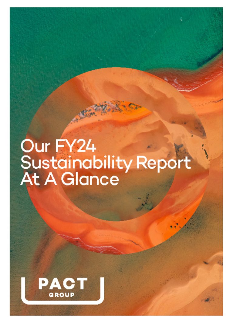 Sustainability | Pact Group